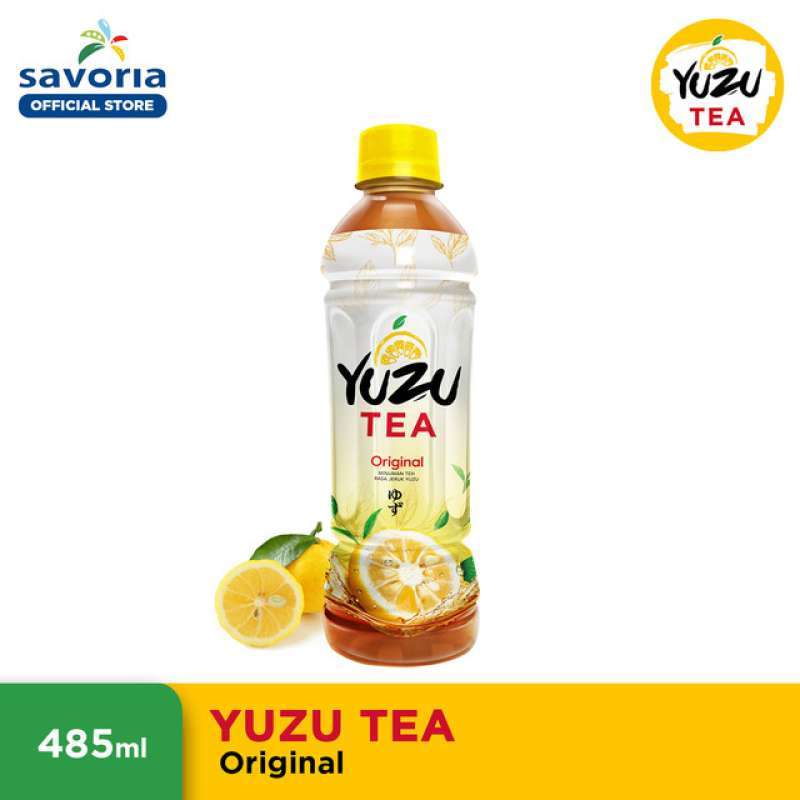 Jual YUZU Tea Original 485 ml Minuman Teh Rasa Buah Yuzu + Vitamin C di ...