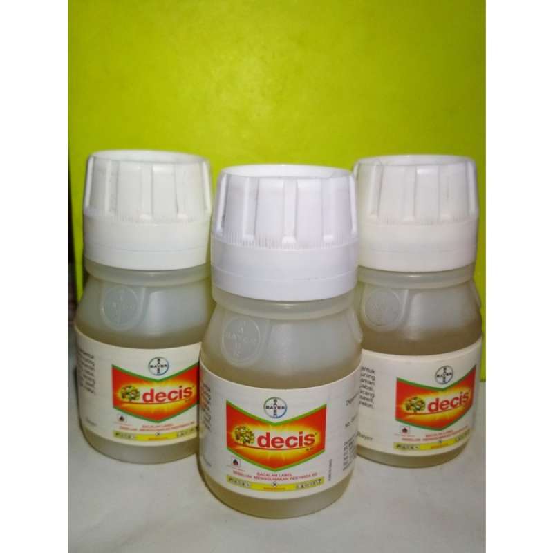 Jual DECIS 50EC OBAT PEMBASMI HAMA TANAMAN 50 ml di Seller Eko Santoso ...