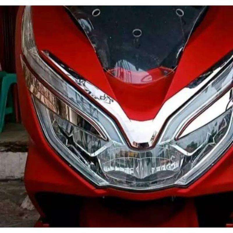 Jual Aksesoris Honda Pcx-garnis Depan Pcx-headlamp Honda Pcx Di Seller ...