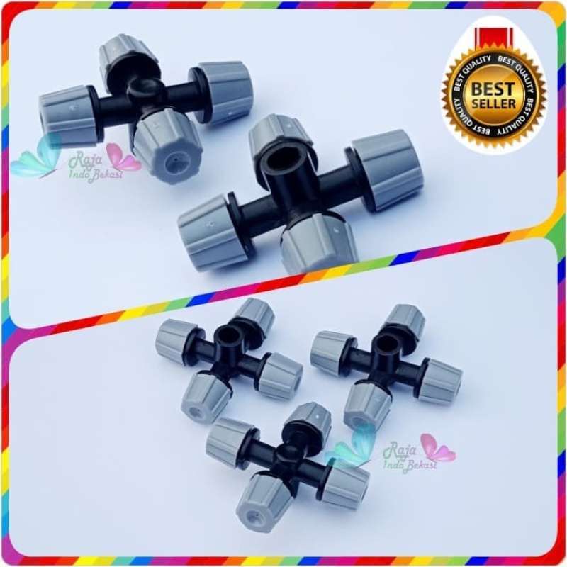 Jual Sprayer SPRINKLER 4 Way SPRAY Misting 4 way Mist 4 Lubang Fogger ...