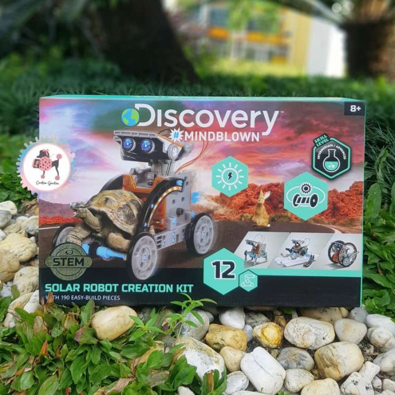 Jual Discovery Mindblown Solar Robot Creation Kit di Seller ...