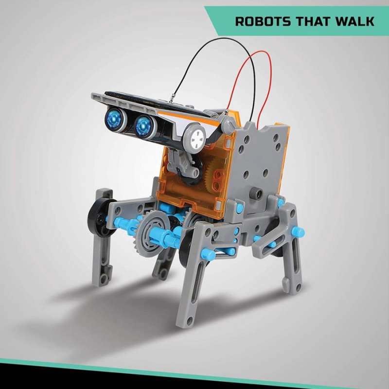 Jual Discovery Mindblown Solar Robot Creation Kit di Seller ...