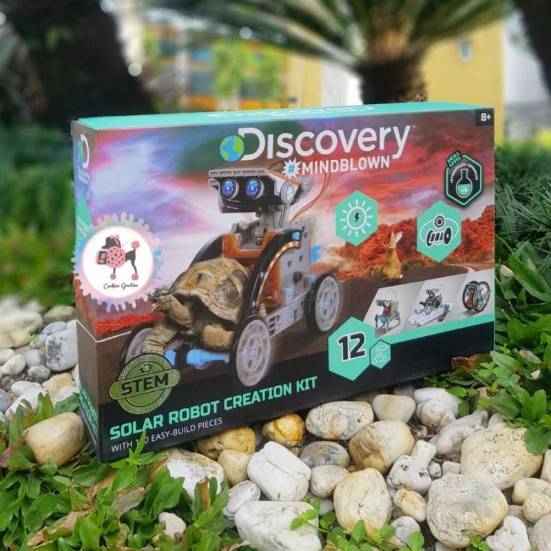 Jual Discovery Mindblown Solar Robot Creation Kit di Seller ...