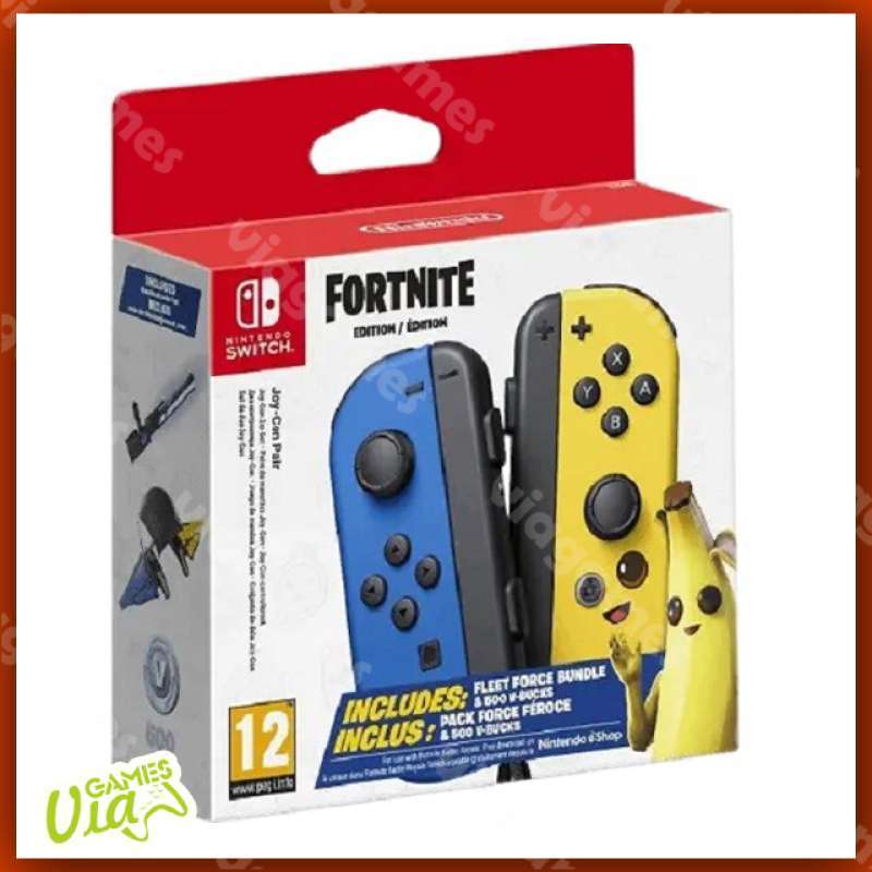 Promo Joy Con Joycon Switch Controller Fortnite Edition Diskon 7% di ...