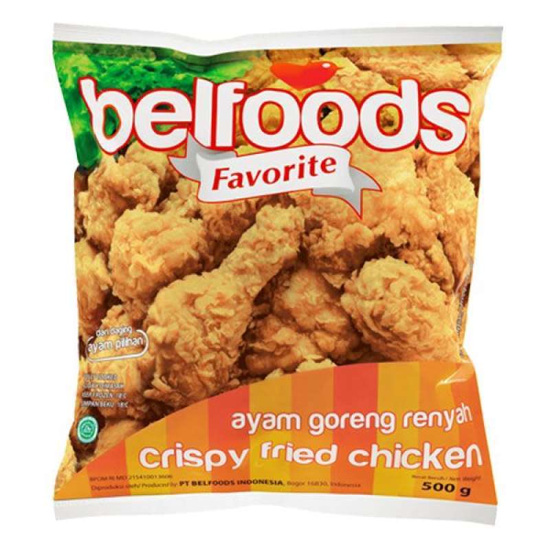 Jual BELFOODS FAVORITE AYAM GR RENYAH 500 GR di Seller Hypermart Jambi ...