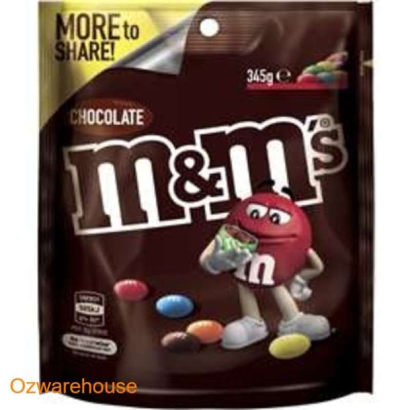 Jual M&m's Milk Chocolate Large Bag 345g di Seller Ozwarehouse ...