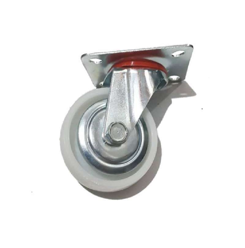 Jual Roda Trolley / Trolly / Troli Nylon Nilon 3 Inch Hidup Swivel Di ...