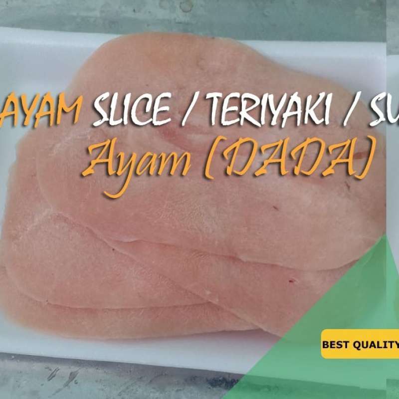 Jual DADA AYAM SLICE TIPIS @ 500GR di Seller Daging Segar 38 - Karet ...