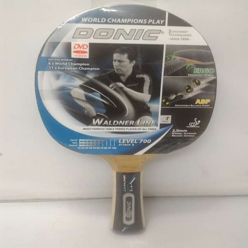 Jual Limited Bat Donic Waldner Line 700 Original Bet Tenis Meja Pingpong di Seller Cartika Store ...