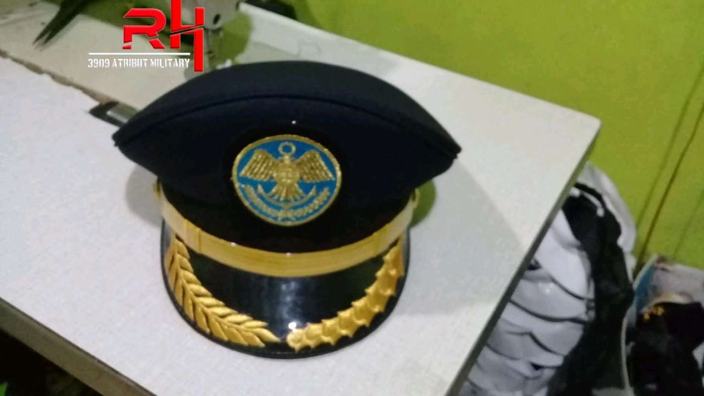 Jual Topi pet dishub gol 3d di Seller RH_atribut - Cililin, Kab ...