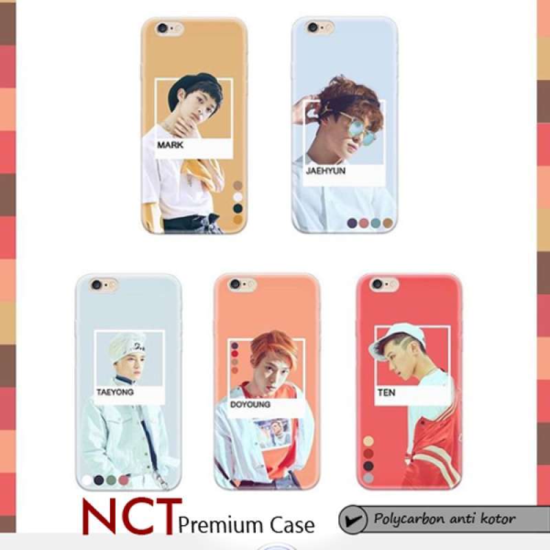 Promo Casing NCT Member Kpop Premium Custom Ready Semua Tipe HP Diskon ...