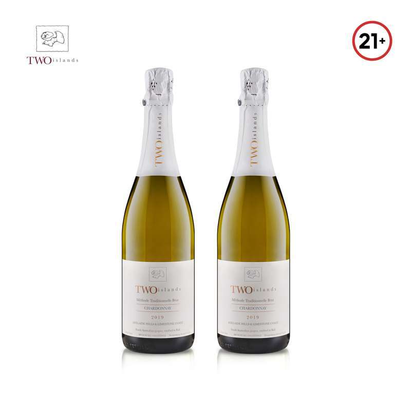 Promo Two Islands CHARDONNAY SPARKLING WINE, Methode Traditionnelle ...