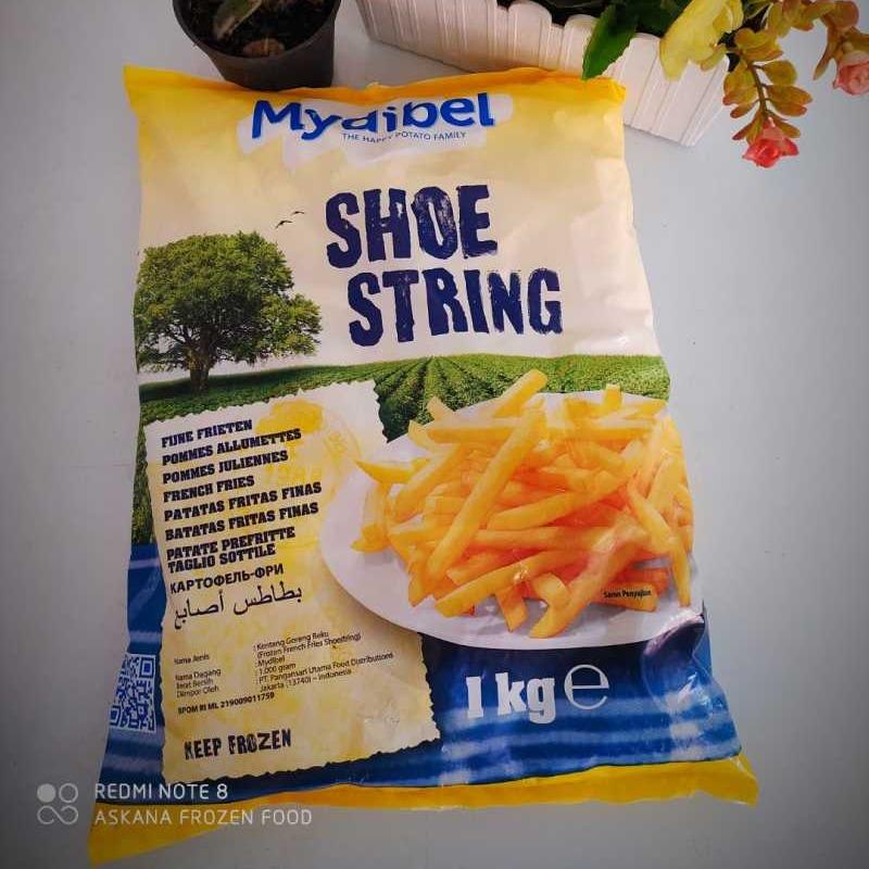 Jual MYDIBEL KENTANG GORENG BEKU/ MYDIBLE 1KG di Seller Askana Frozen ...