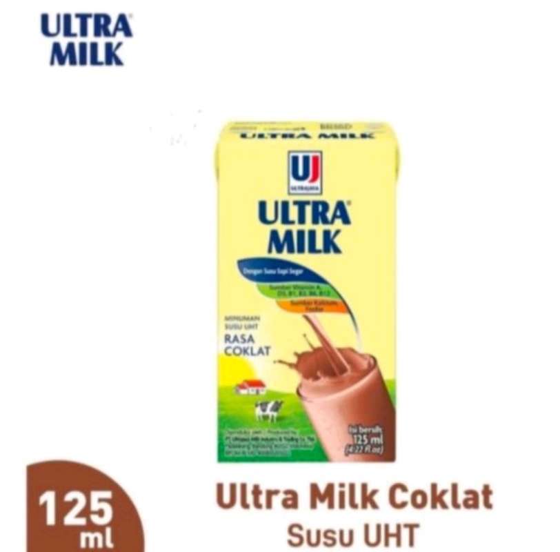 Jual Susu UHT Ultra Milk Coklat 125 ml di Seller Toko Manda - Pondok Pinang, Kota Jakarta ...