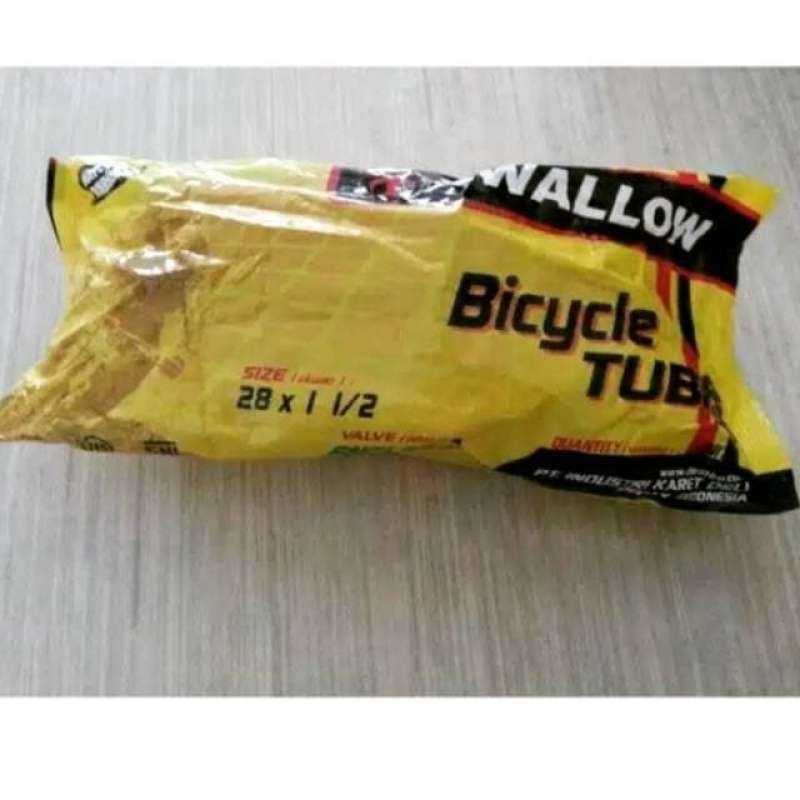 Jual Ban Dalam Sepeda Onthel 28X1.50 Swallow Pentil Motor di Seller Toko Sepeda Onthel Slamet ...