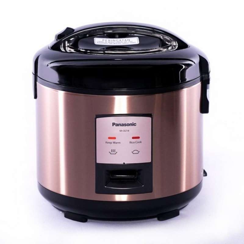 Jual Hotsale Panasonic Rice Cooker Stainless Series Cez18 Penanak Nasi ...