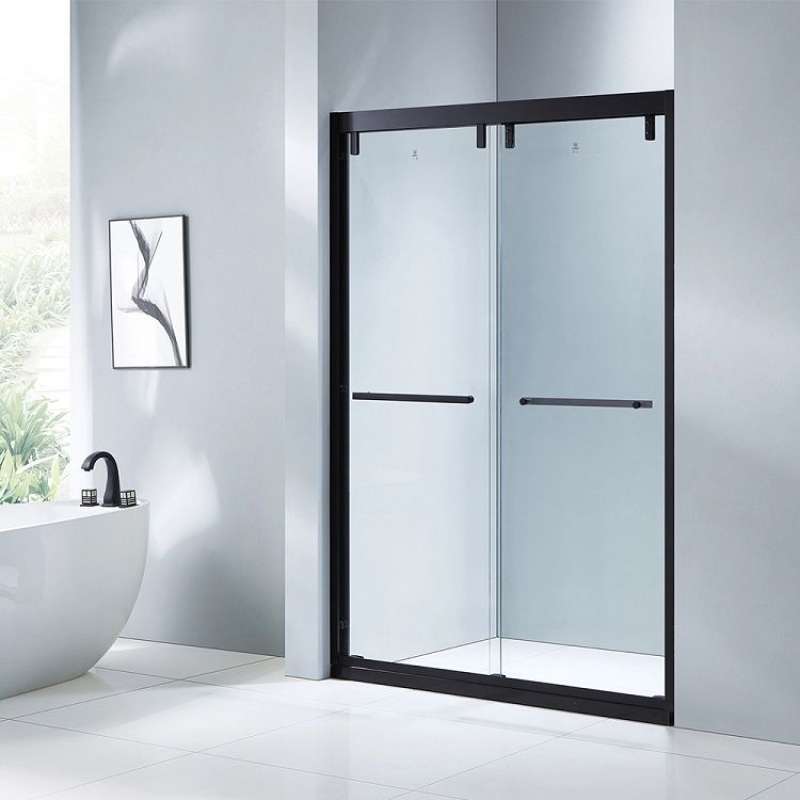 Jual Pintu Kaca Shower Sliding (geser) Pintu Kaca Kamar Mandi di Seller ...