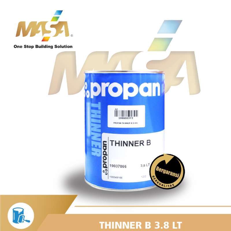 Jual THINNER B KEMASAN 3.8 LT di Seller Masa Building Solution - Lidah ...