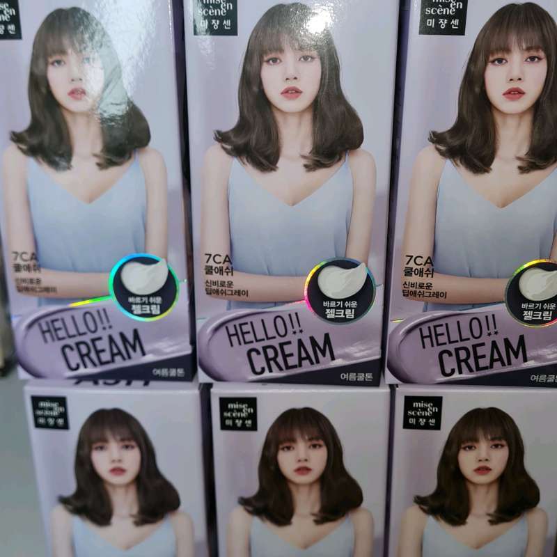 Promo Mise En Scene Hello Cream - 7CA Cool Ash Diskon 7% di Seller ...