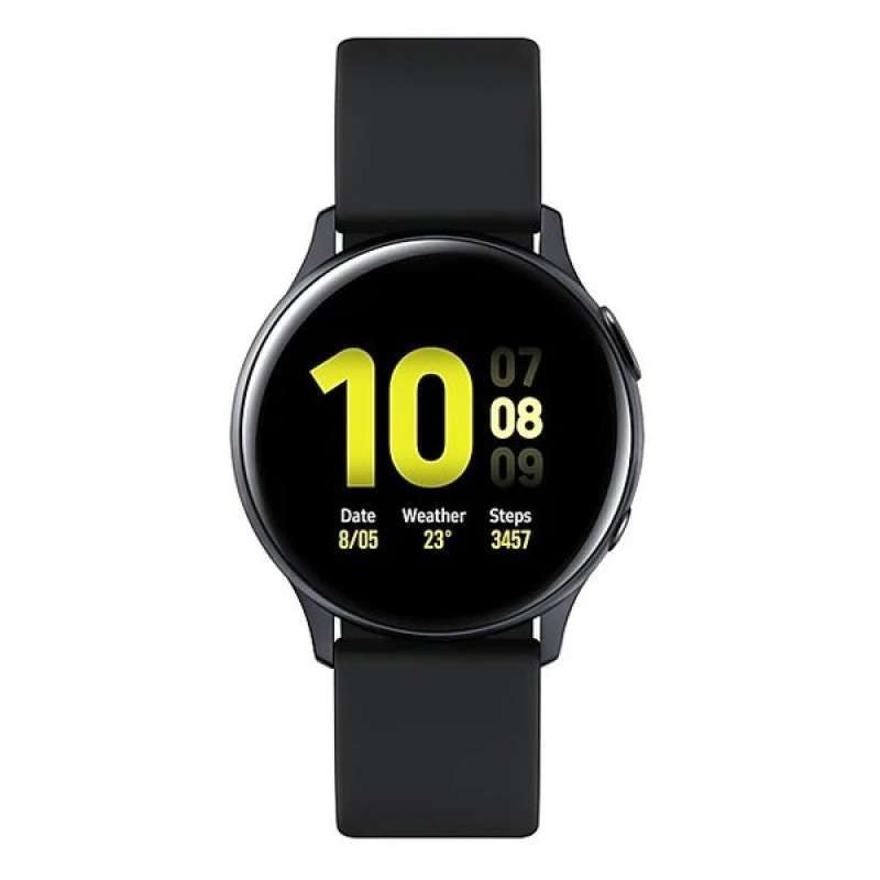 Jual Samsung Galaxy Watch Active 2 [44mm] Alumunium SM-R820 - Black di ...