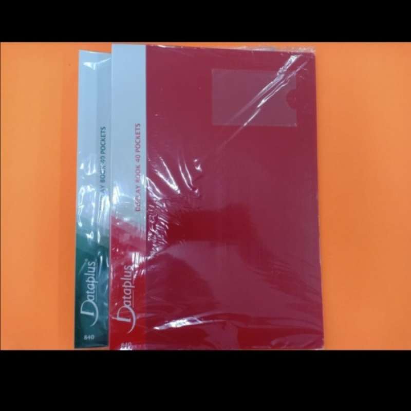 Jual Clear Holder 40 Pocket Folio - Map Dokumen - Biru Di Seller ...