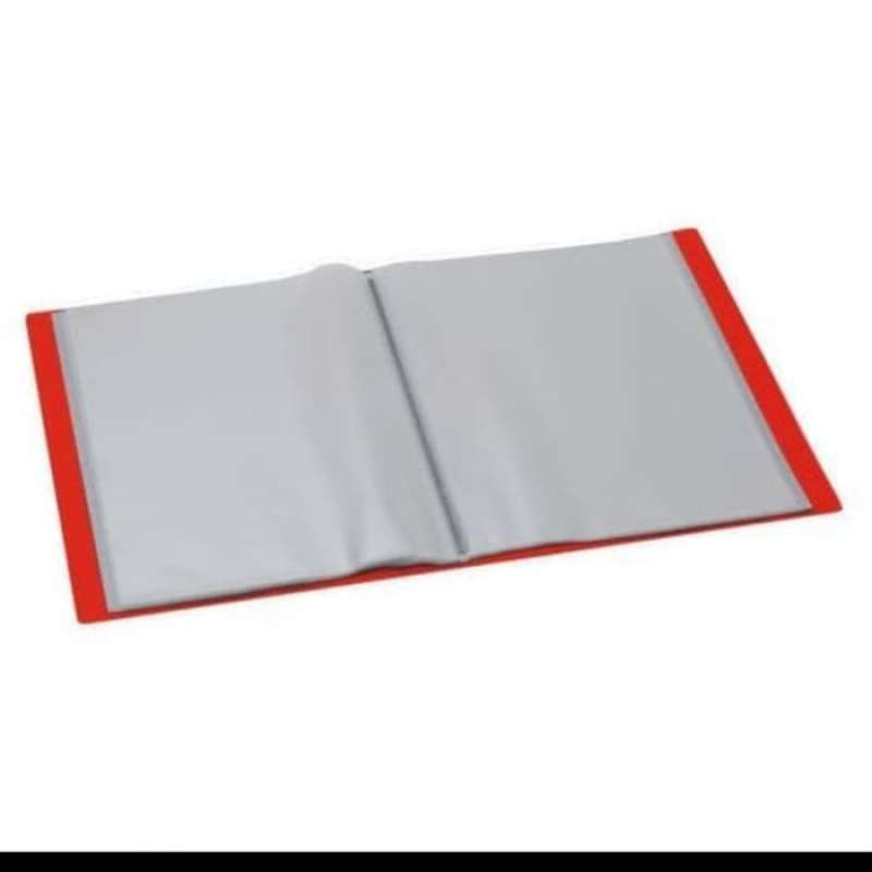 Jual Clear Holder 40 Pocket Folio - Map Dokumen - Biru Di Seller ...