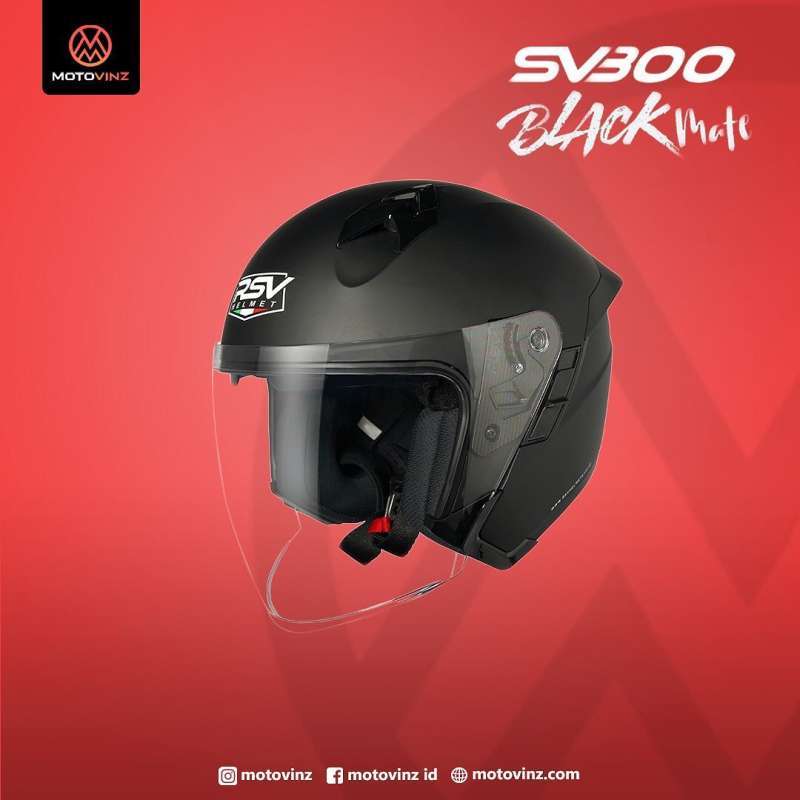 Jual Helm Half Face Rsv Sv300 All Varian Original Di Seller Motovinz ...