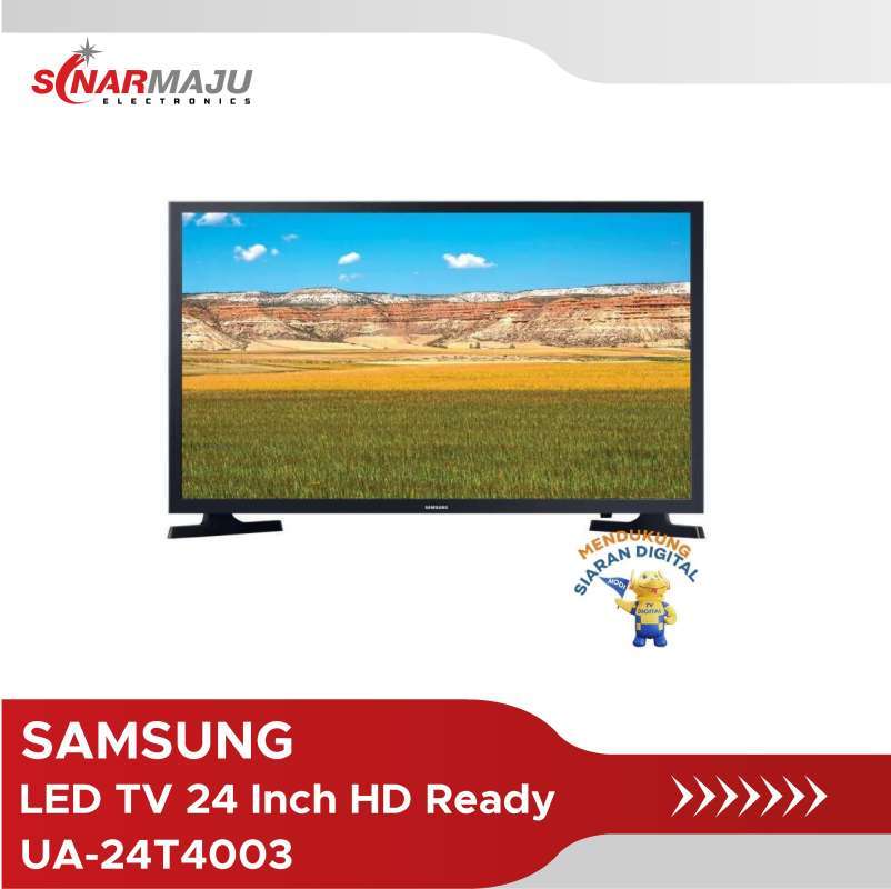 Jual LED TV 24 Inch Samsung HD Ready UA-24T4003 / UA24T4003 di Seller ...