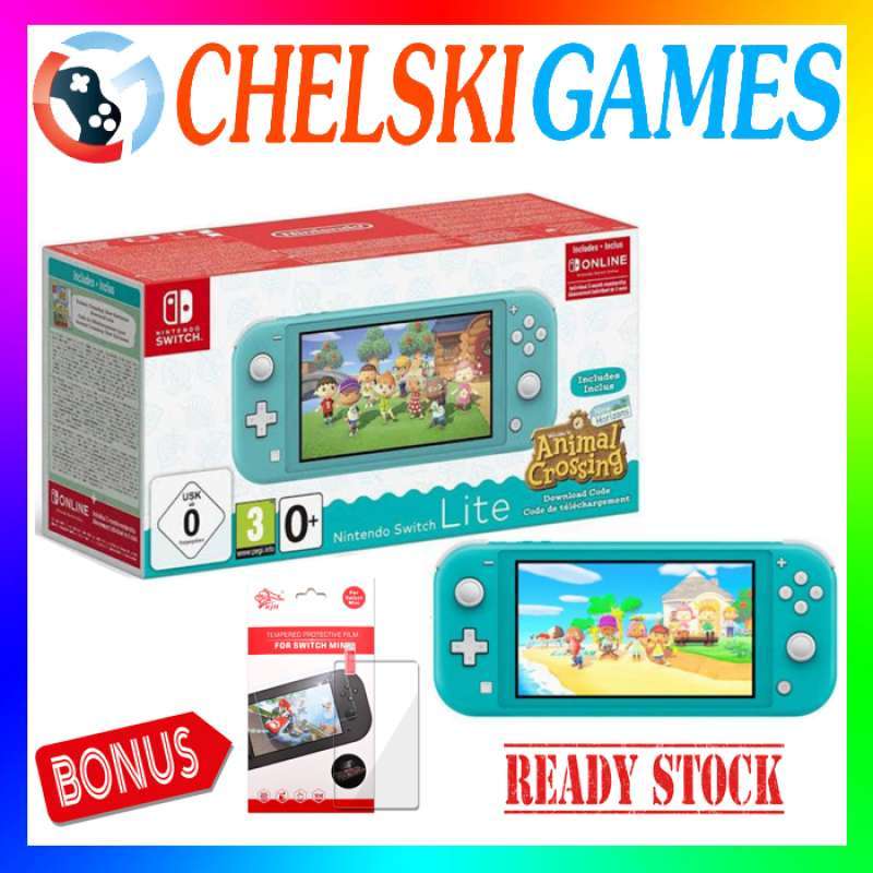 Jual Rocket Games - Console Nintendo Switch Lite Turquoise - TANPA GAME ...