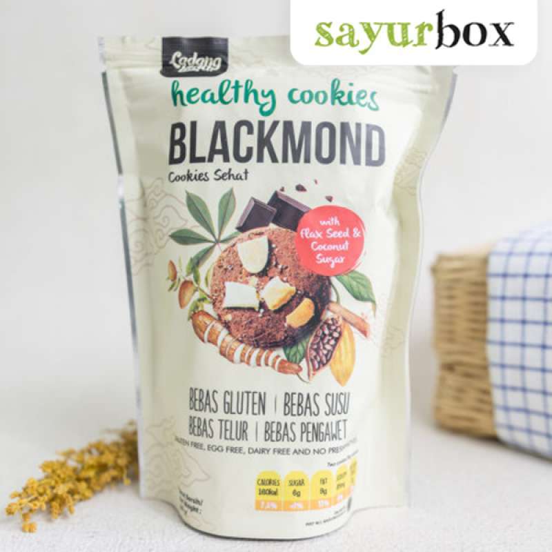 Jual Ladang Lima Cookies Blackmond 180 gram Sayurbox - JKT di Seller ...