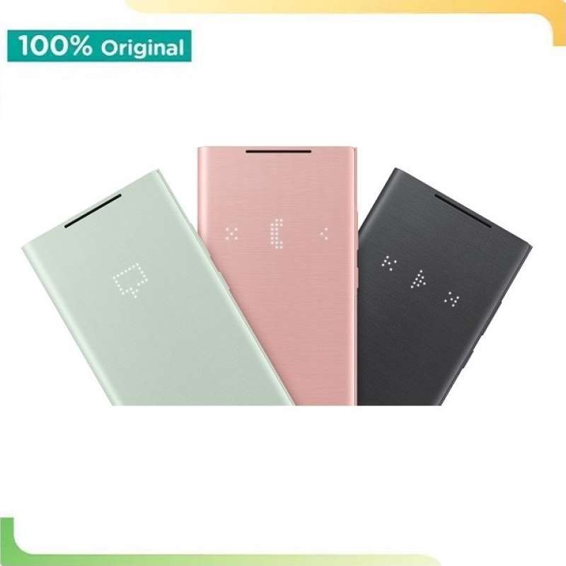 Promo Samsung Note 20 Smart LED View Cover [Original] Diskon 56% di ...