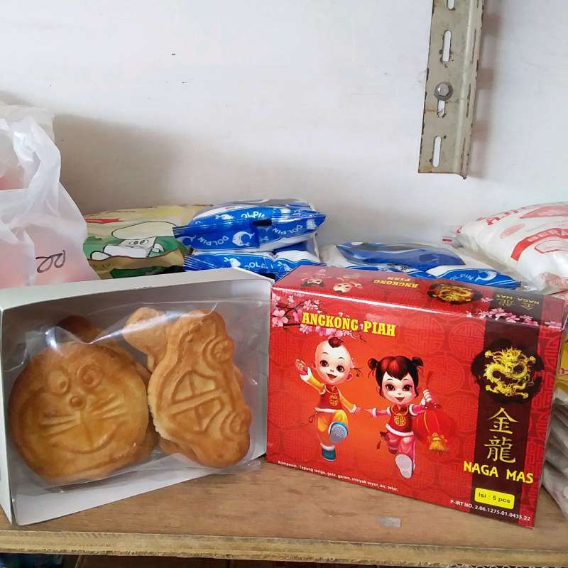 Jual NAGA MAS Angkong Pia / Pekong Pia [5pc] di Seller Lotus_Jaya ...