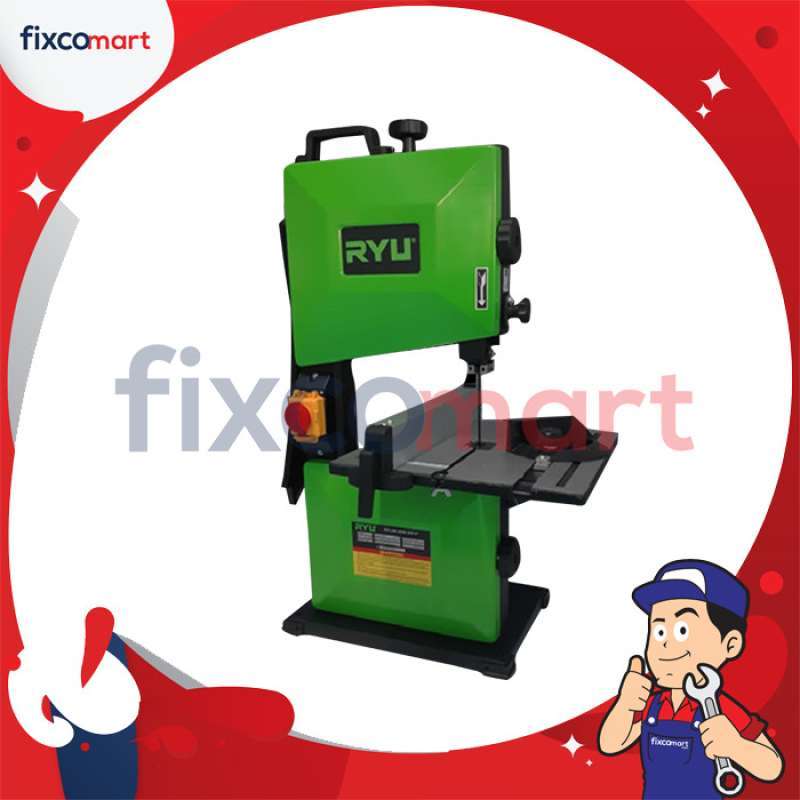 Jual RYU BAND SAW 8 INCH RBS8 - MESIN GERGAJI KAYU DAN UKIR di Seller ...