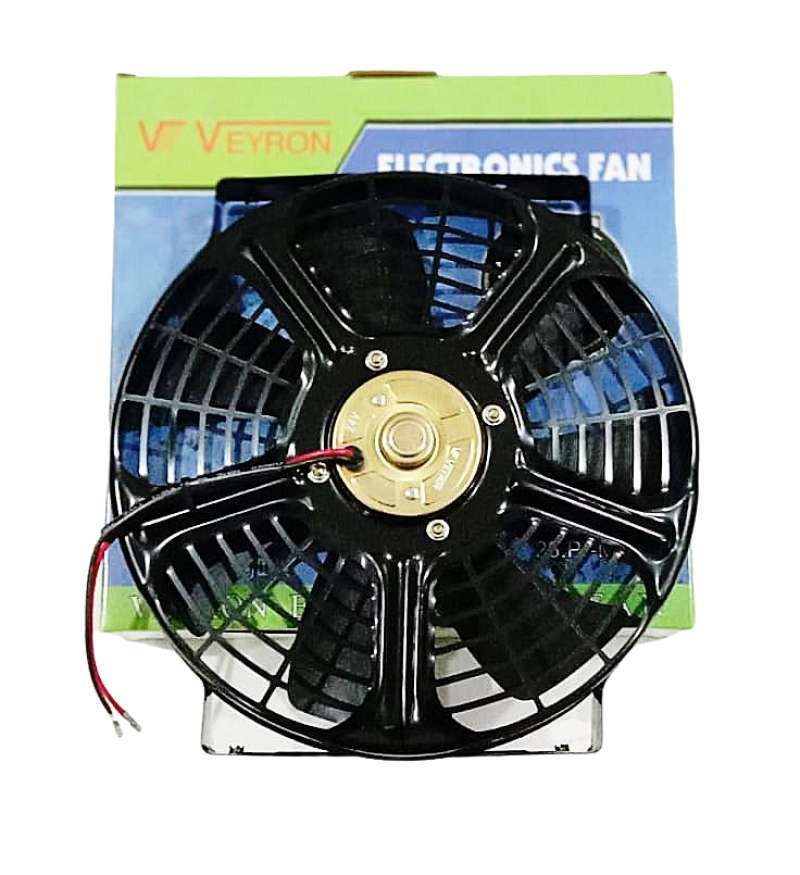 Jual Extra Fan Kipas motor Ac mobil Universal kondensor radiator Rangka ...