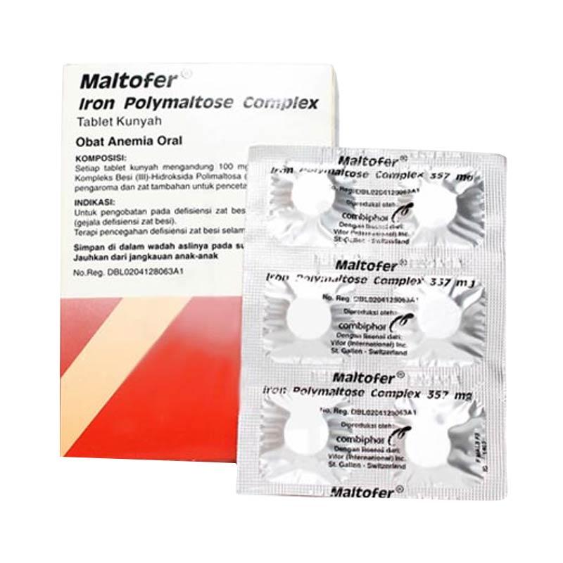 Maltofer Iron Polymaltose Complex 357 Mg