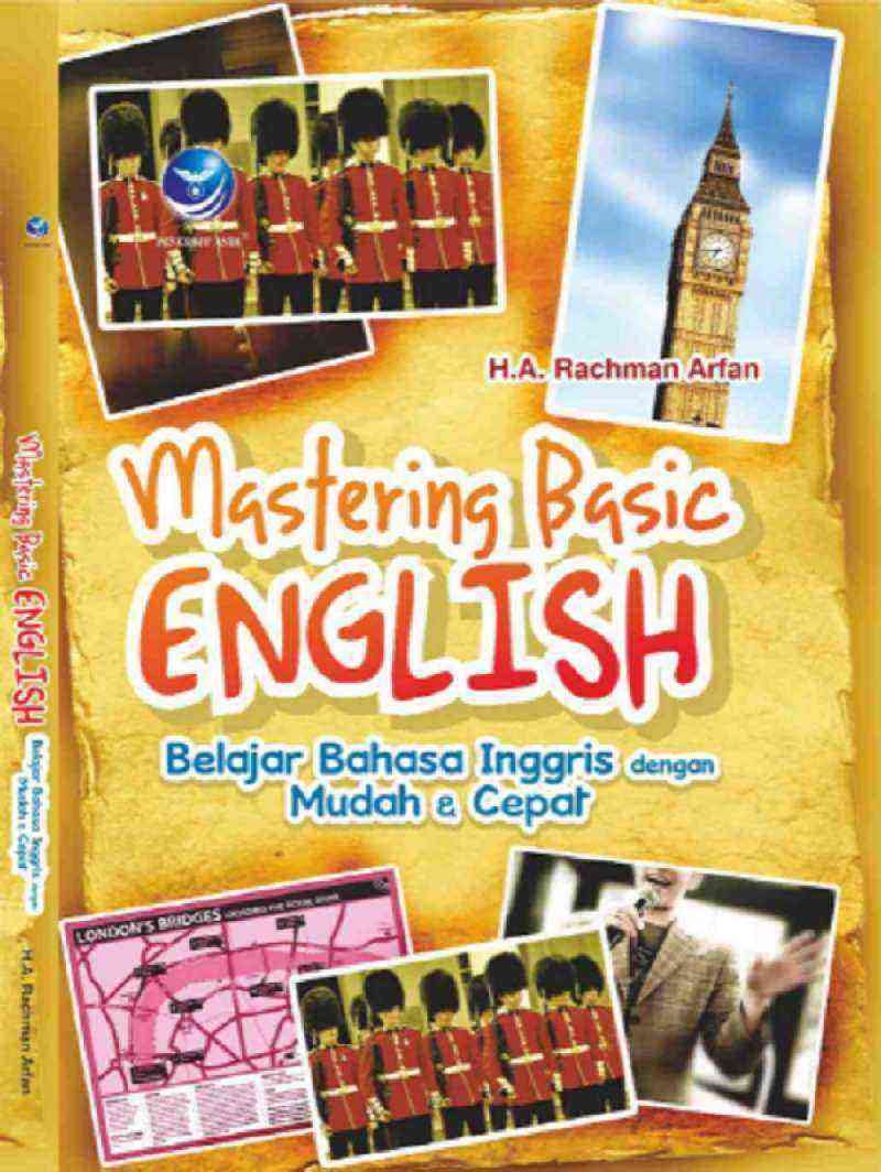 Jual Mastering Basic English, Belajar Bahasa Inggris Dengan Mudah Dan ...