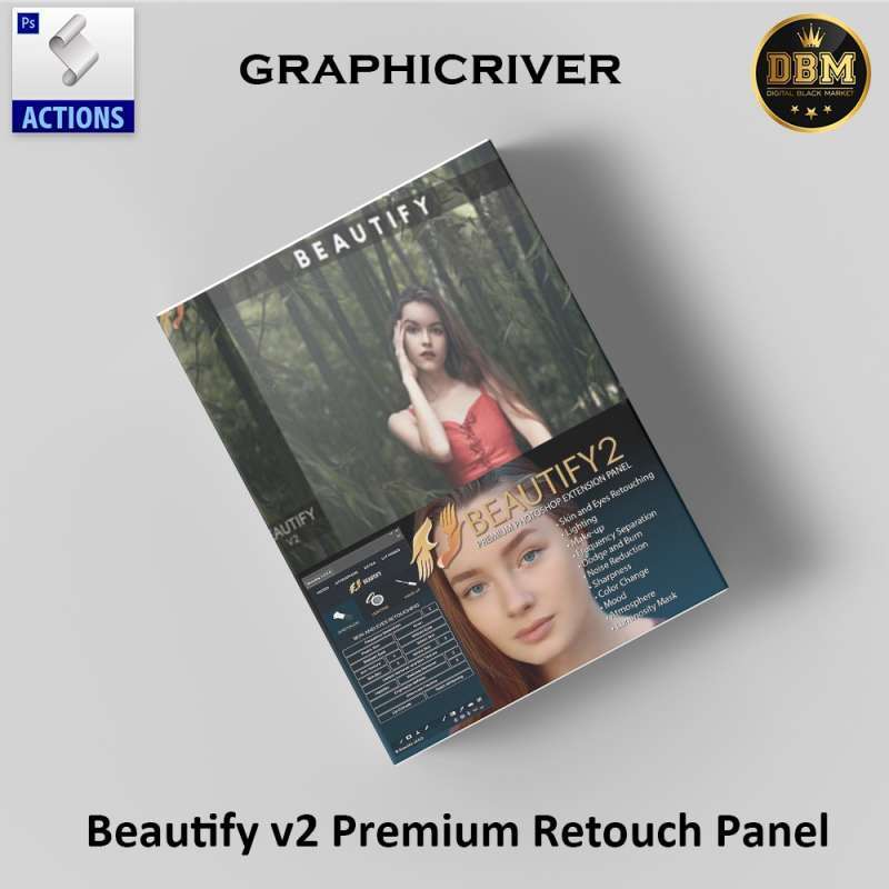 Promo Beautify v2 Premium Retouch Panel Diskon 3% di Seller DIGITAL ...