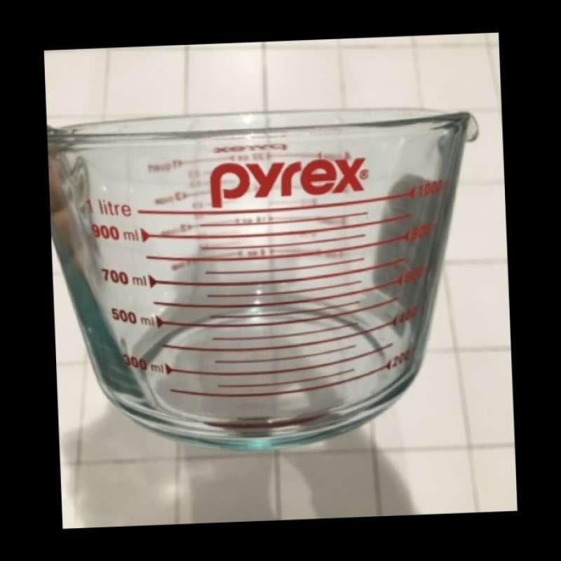 Promo PROMO SALE pyrex ORIGINAL USA 1 liter measuring cup takar import ...