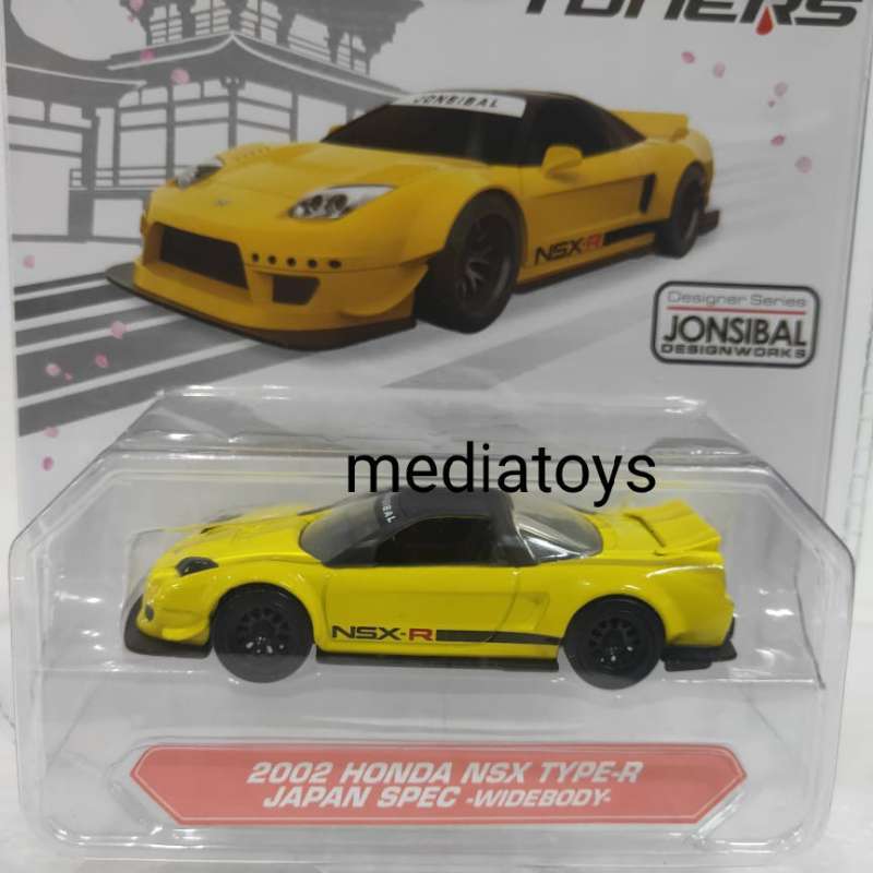 Jual diecast jdm tuners 2002 honda nsx type r japan spec widebody di ...
