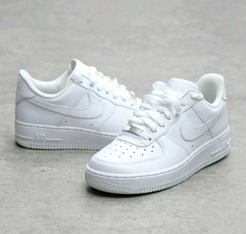 Jual Nike Air Force 1 All White Original di Seller Best original ...