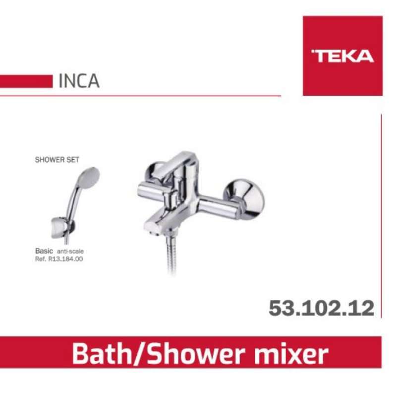 Jual Teka - Inca Bath /shower Mixer Di Seller Rumahku Official Store ...