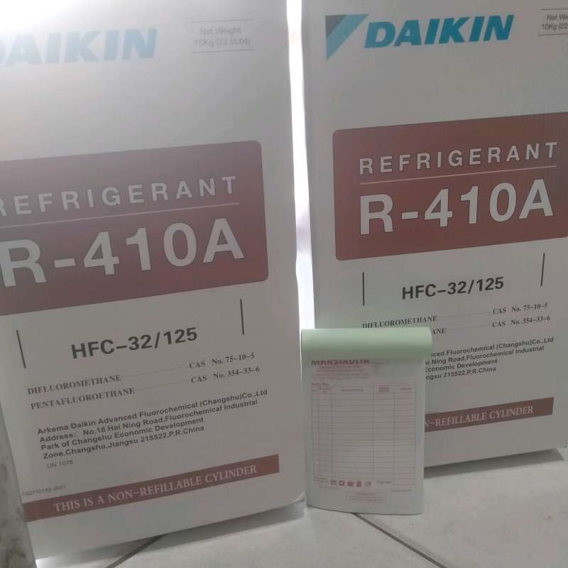 Promo Freon Daikin R410 10kg Original Freon R410 Daikin R410a 410a Ori Promo Diskon 40% Di ...