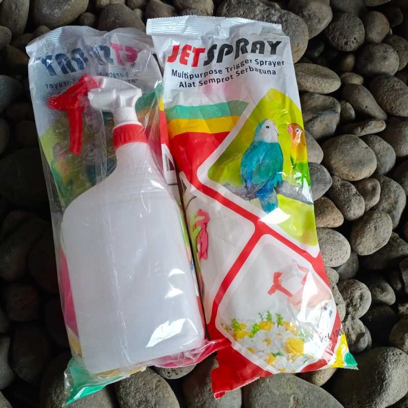 Jual BOTOL SPRAY 1000 ML - BOTOL SPRYA BURUNG, TANAMAN , KANDANG di ...
