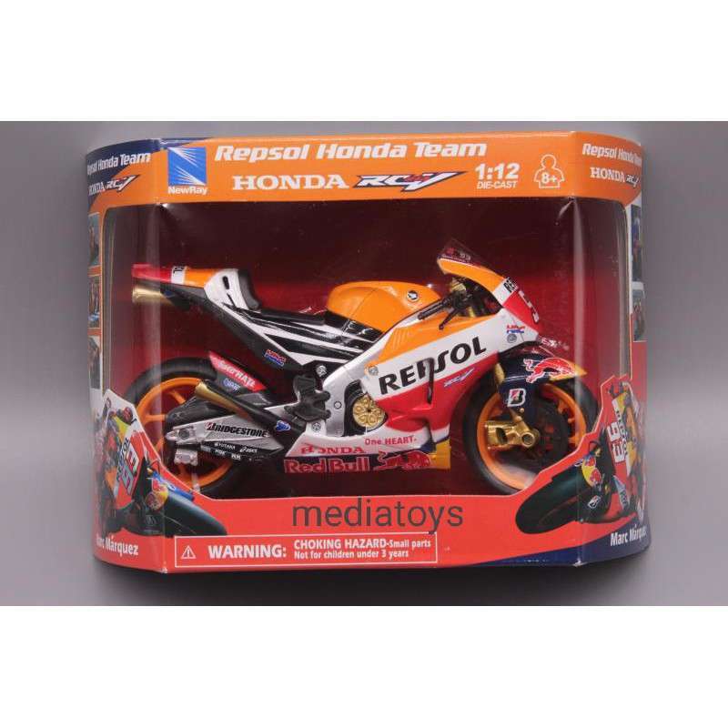 Jual newray honda repsol #93 motogp skala 1:12 di Seller Media Toys ...