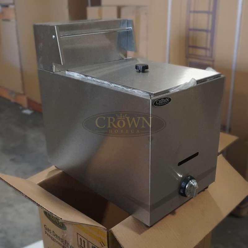 Promo Gas Deep Fryer SC-71 Crown Horeca Diskon 3% di Seller Kumikaze ...