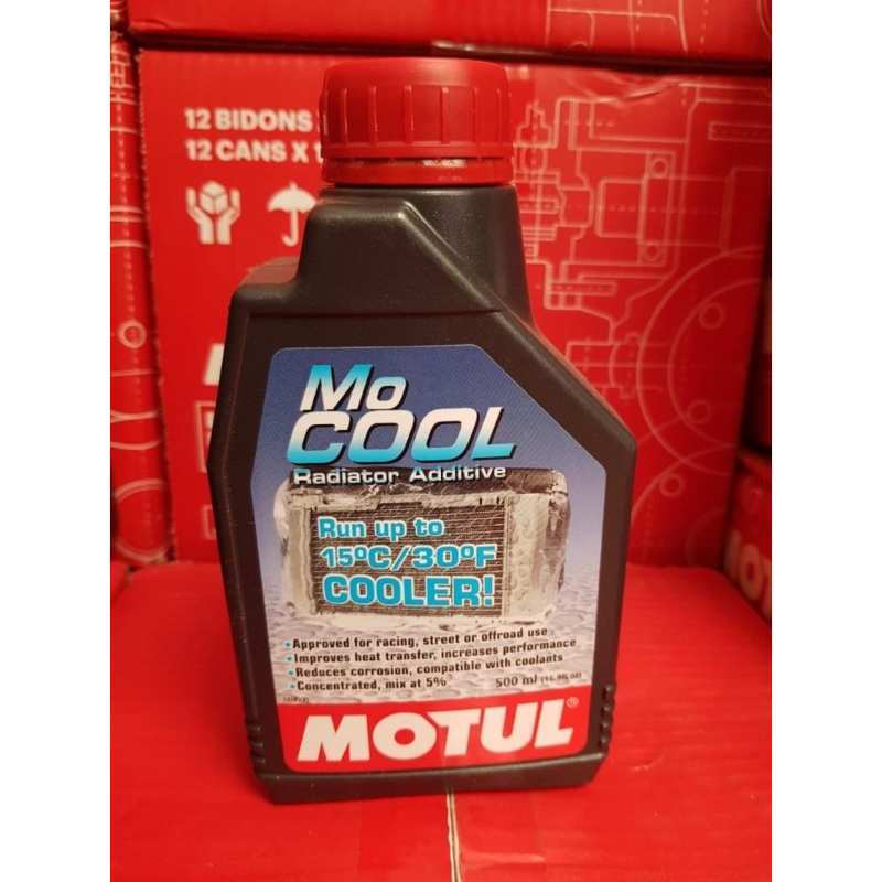 Promo Motul MoCool Engine Coolant - 500ml [Moto Cool] Diskon 17% di ...