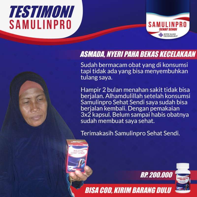 Jual Samulinpro Walatra - Obat Nyeri Sendi Lutut Peradangan Tulang ...