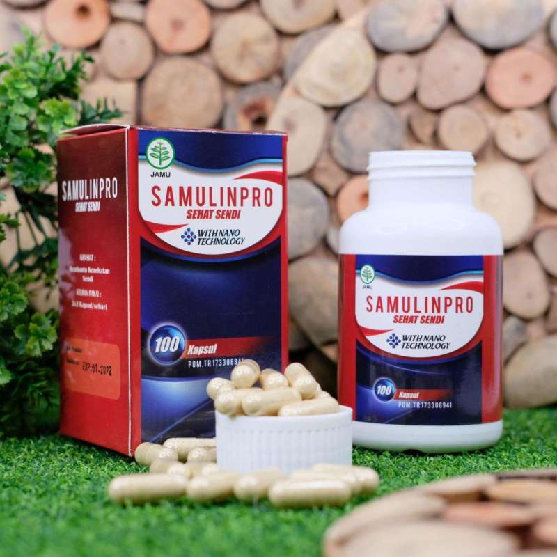 Jual Samulinpro Walatra - Obat Nyeri Sendi Lutut Peradangan Tulang ...