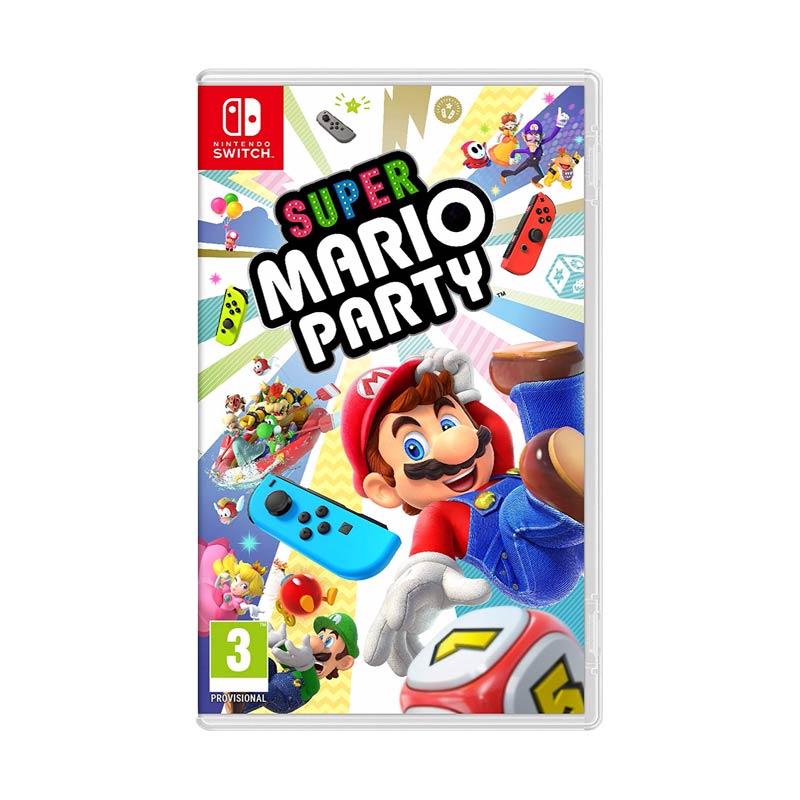 Jual Nintendo Switch Super Mario Party Game di Seller Teras Game ...