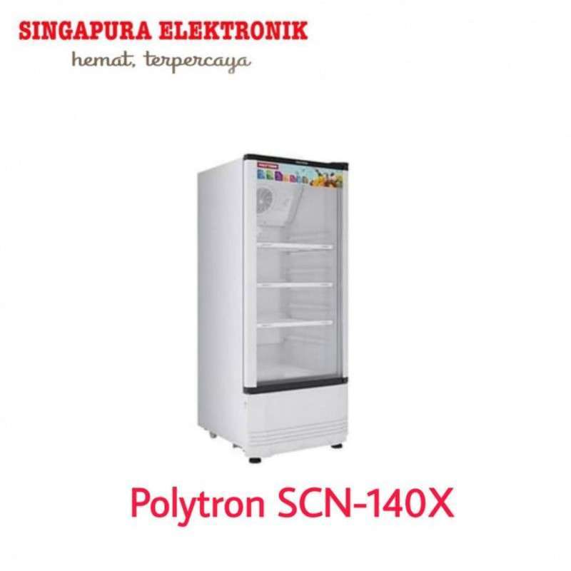 Jual Polytron Showcase SCN-140X di Seller SINGAPURA ELEKTRONIK ...